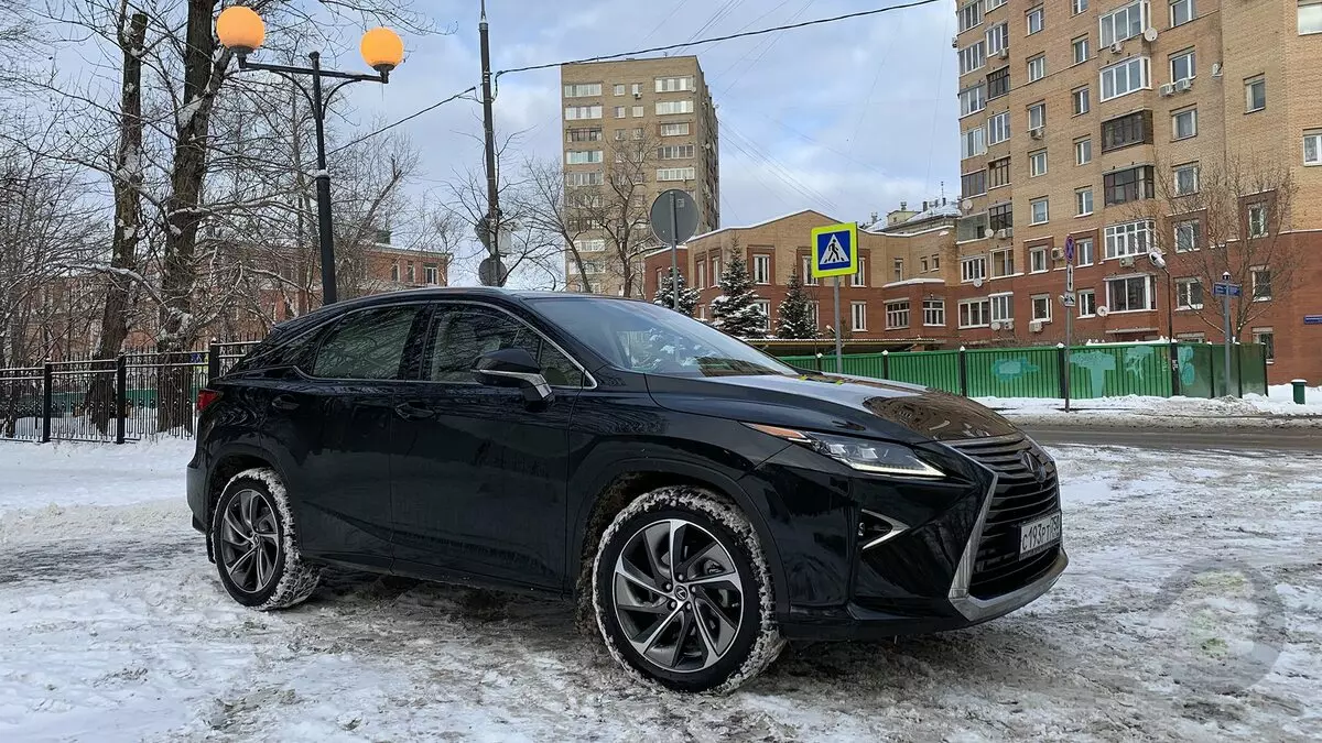 WylSadrive: Compord an Gheimhridh le Lexus Rx300 5699_1