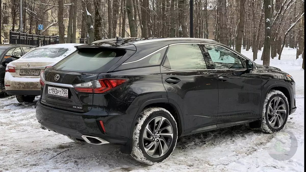 Wylsadrive: Зимски удобност со Lexus Rx300 5699_6