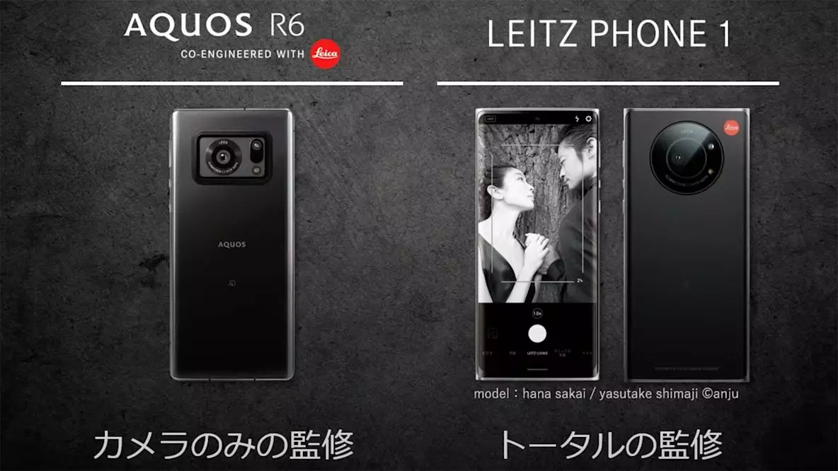 Leica introducerede smartphone leitz telefon 1 570_1