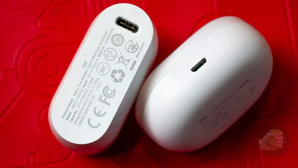 Meizu Pop ή Xiaomi Airdots: Τι ακουστικά Bluetooth είναι καλύτερη 5722_10