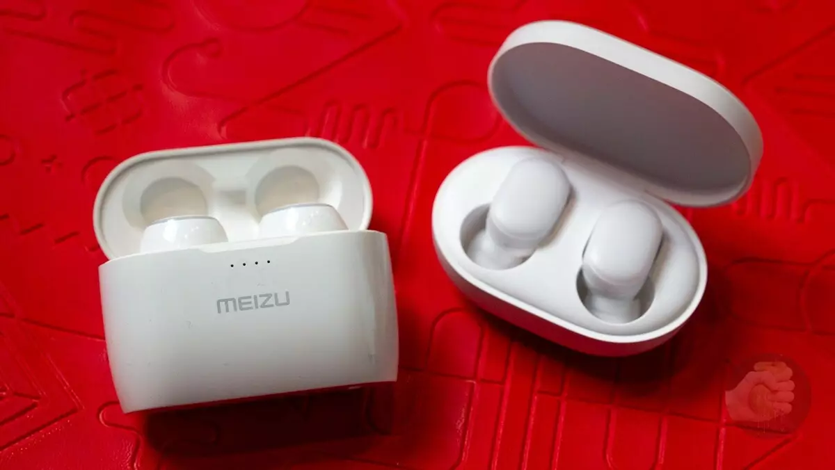 Meizu Pop ή Xiaomi Airdots: Τι ακουστικά Bluetooth είναι καλύτερη 5722_2