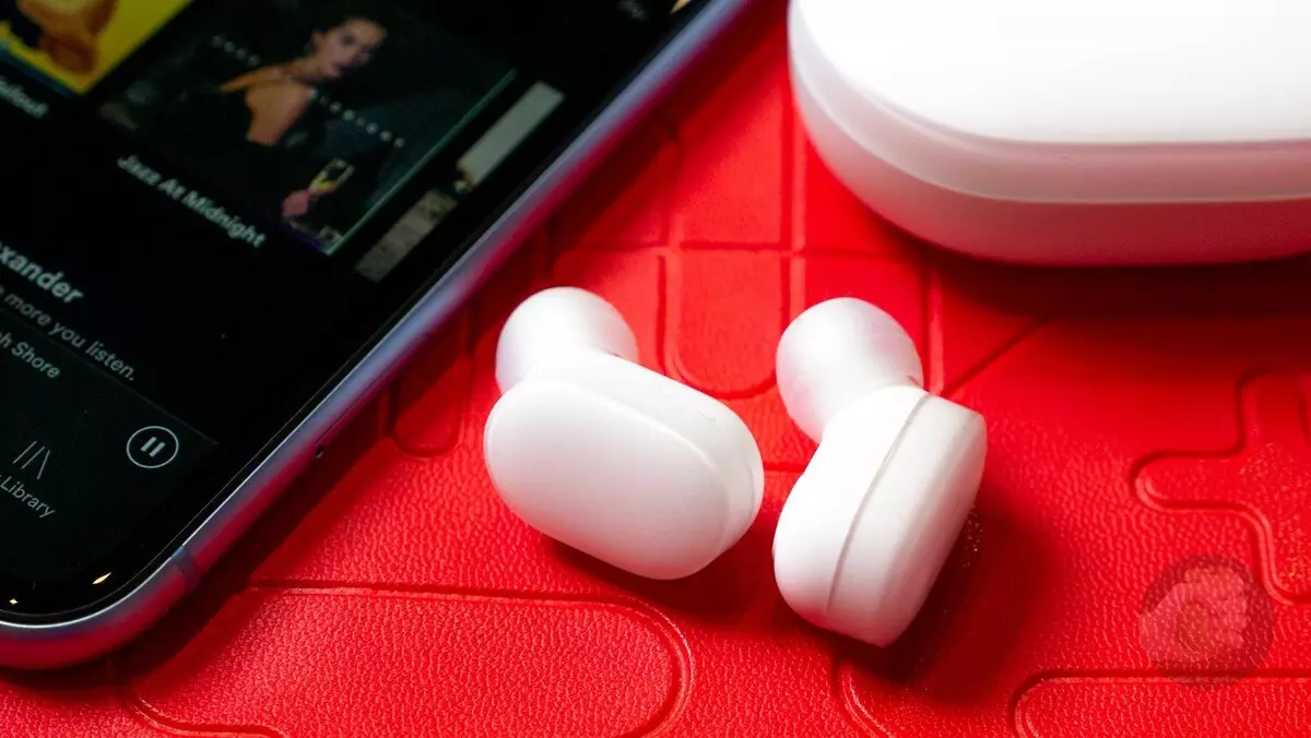 Meizu Pop ή Xiaomi Airdots: Τι ακουστικά Bluetooth είναι καλύτερη 5722_6