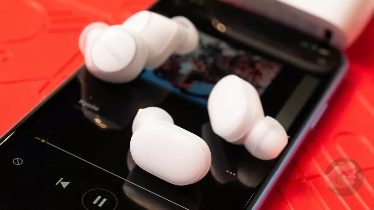 Meizu Pop ή Xiaomi Airdots: Τι ακουστικά Bluetooth είναι καλύτερη 5722_7