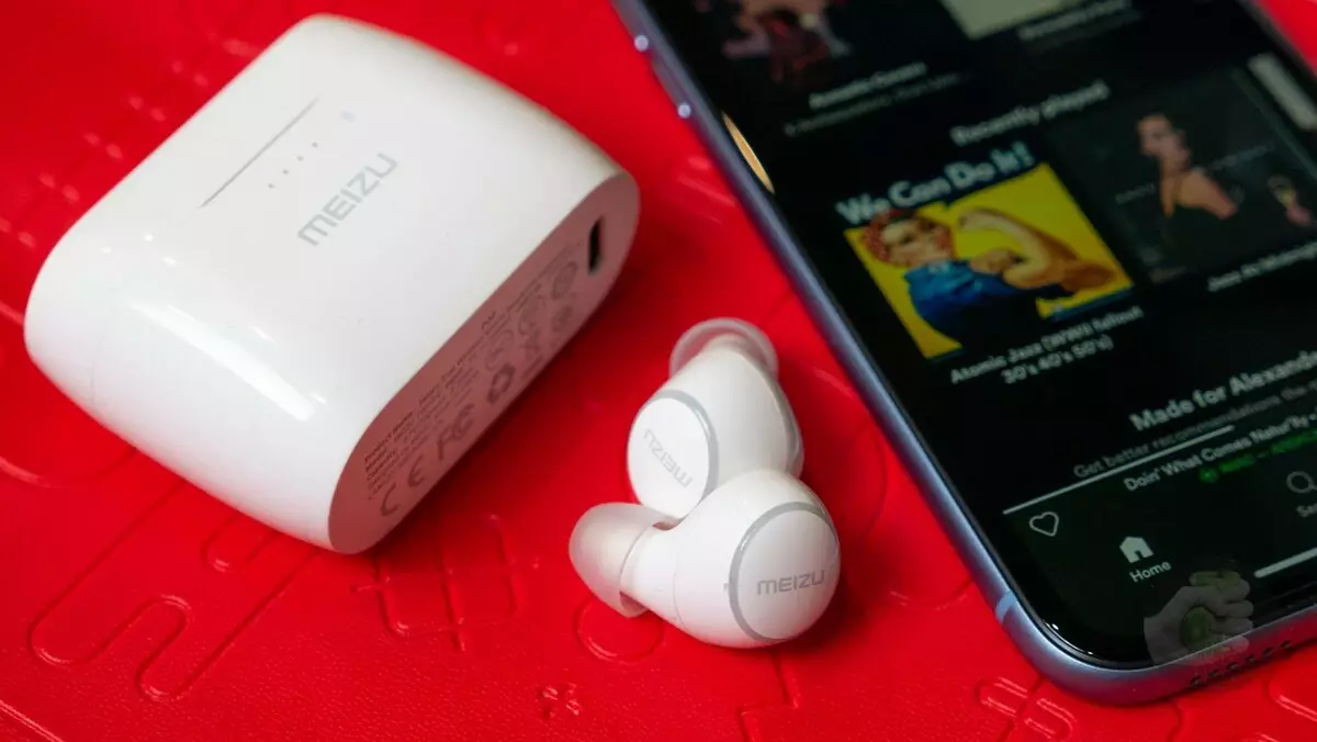 Meizu Pop ή Xiaomi Airdots: Τι ακουστικά Bluetooth είναι καλύτερη 5722_8