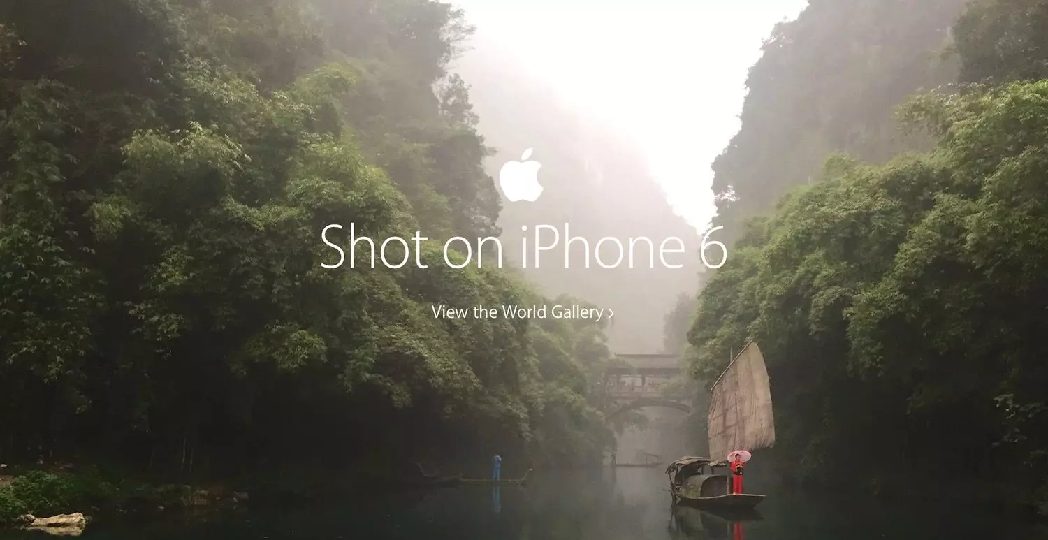 Dadi misuwur! Apple ngajak sampeyan menyang kompetisi fotografi mobile 5726_1
