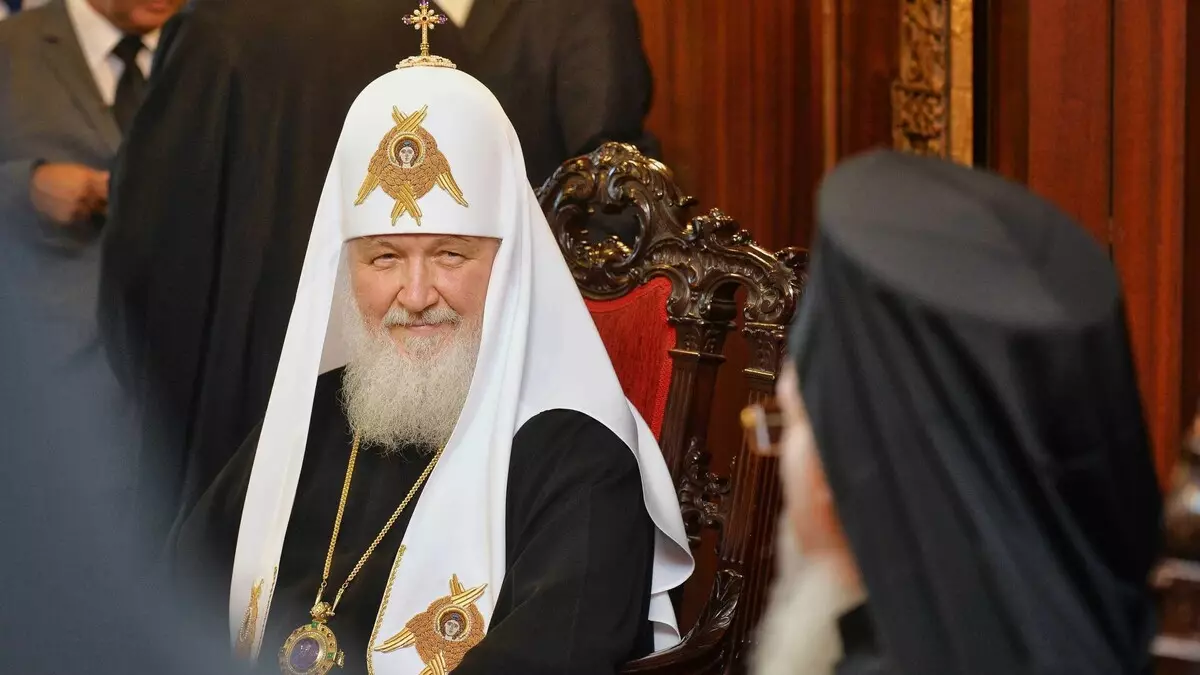 Patriarch Kirill: 