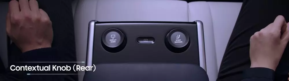 Bixby biegen Sie links ab: Samsung stellte einen Konkurrenten in Apple Carplay vor 5794_4