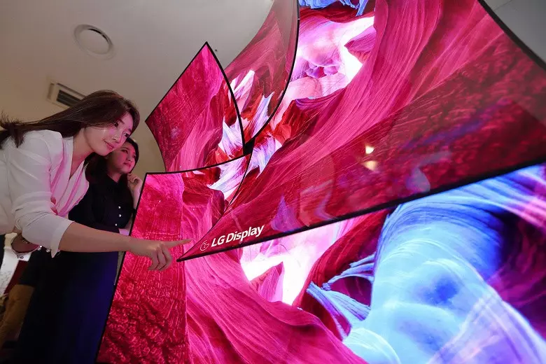 Tsarsky OLED TV LG: 88 inci dan 8k 5805_0