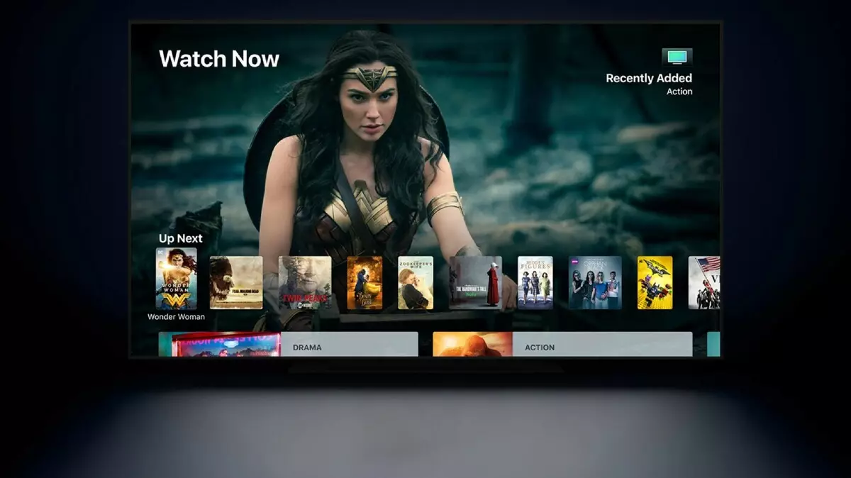 Apple TV nie jest już potrzebny? Samsung TVS otrzymają film iTunes i AirPlay 2 5807_0