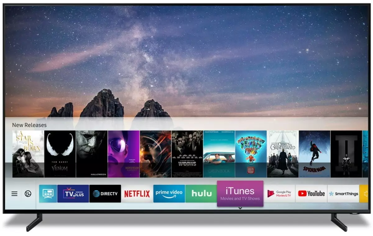 Apple TV nie jest już potrzebny? Samsung TVS otrzymają film iTunes i AirPlay 2 5807_1
