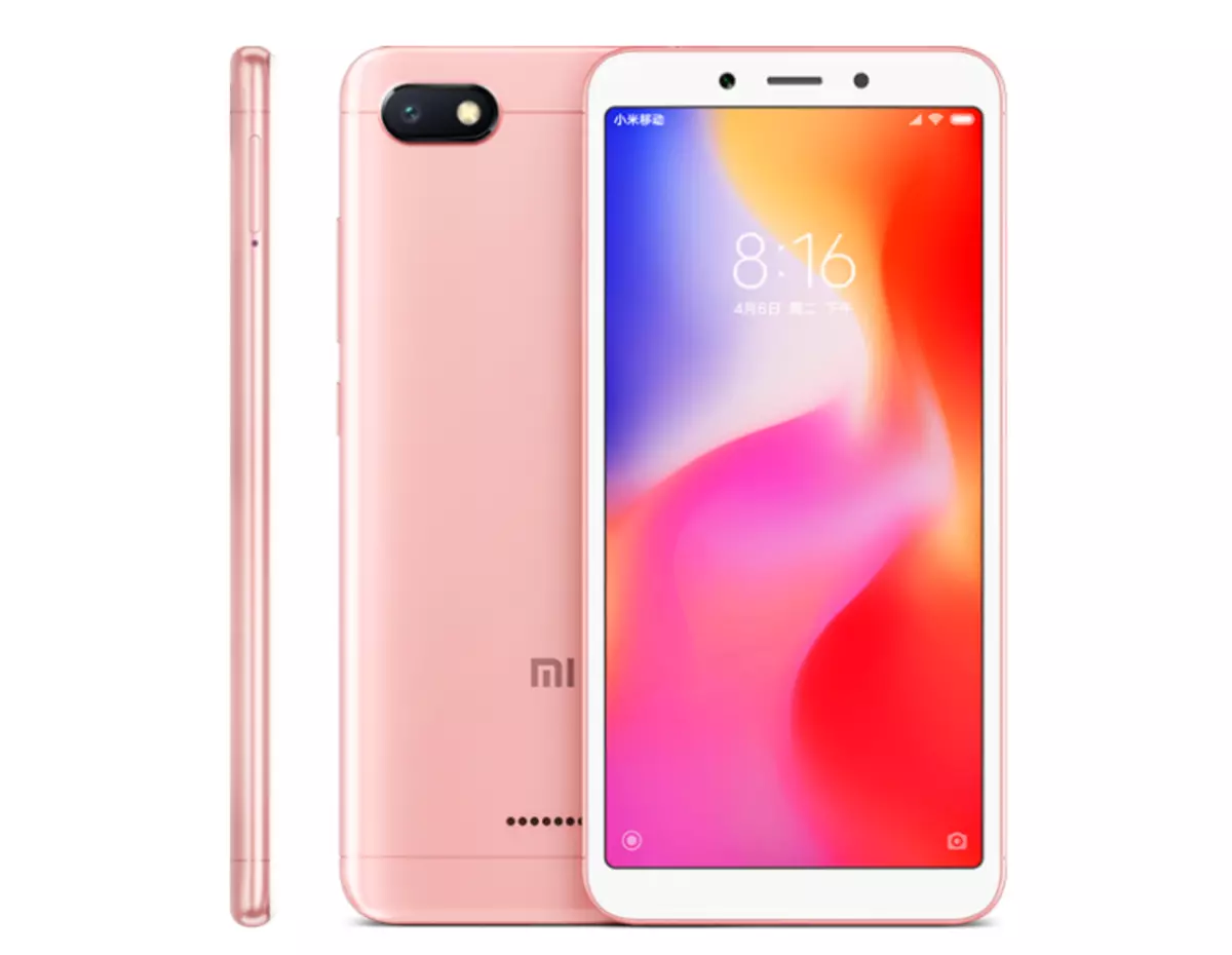 ඉහළ ස්මාර්ට් ෆෝන් Xiaomi 2018 5834_1