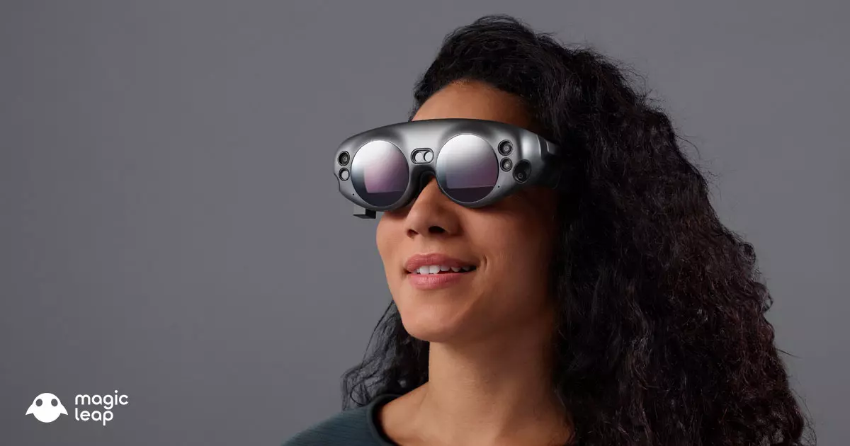 Kwa AR Headset Magic Leap alianza kuuza lenses ya dawa. 5846_0