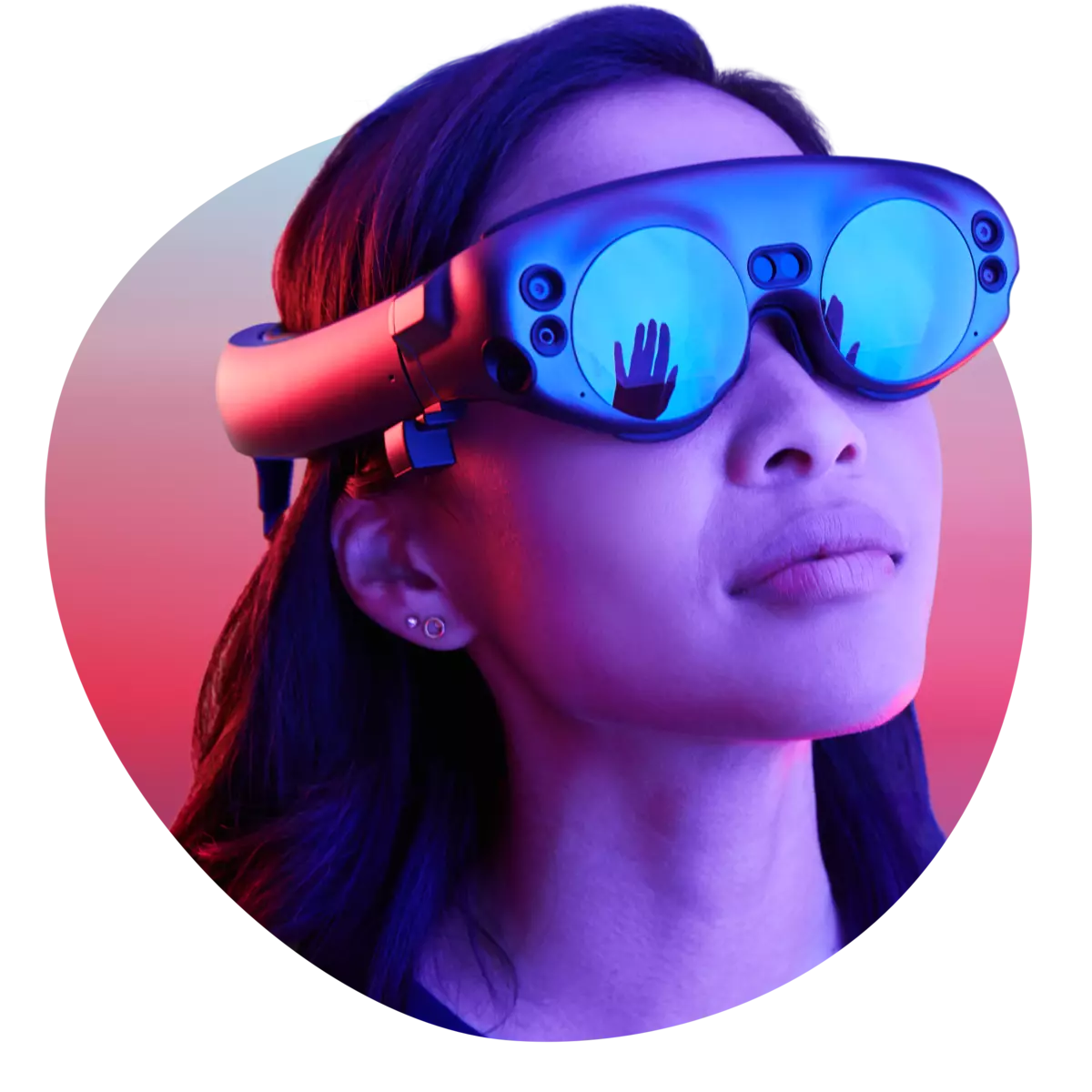 Kwa AR Headset Magic Leap alianza kuuza lenses ya dawa. 5846_1