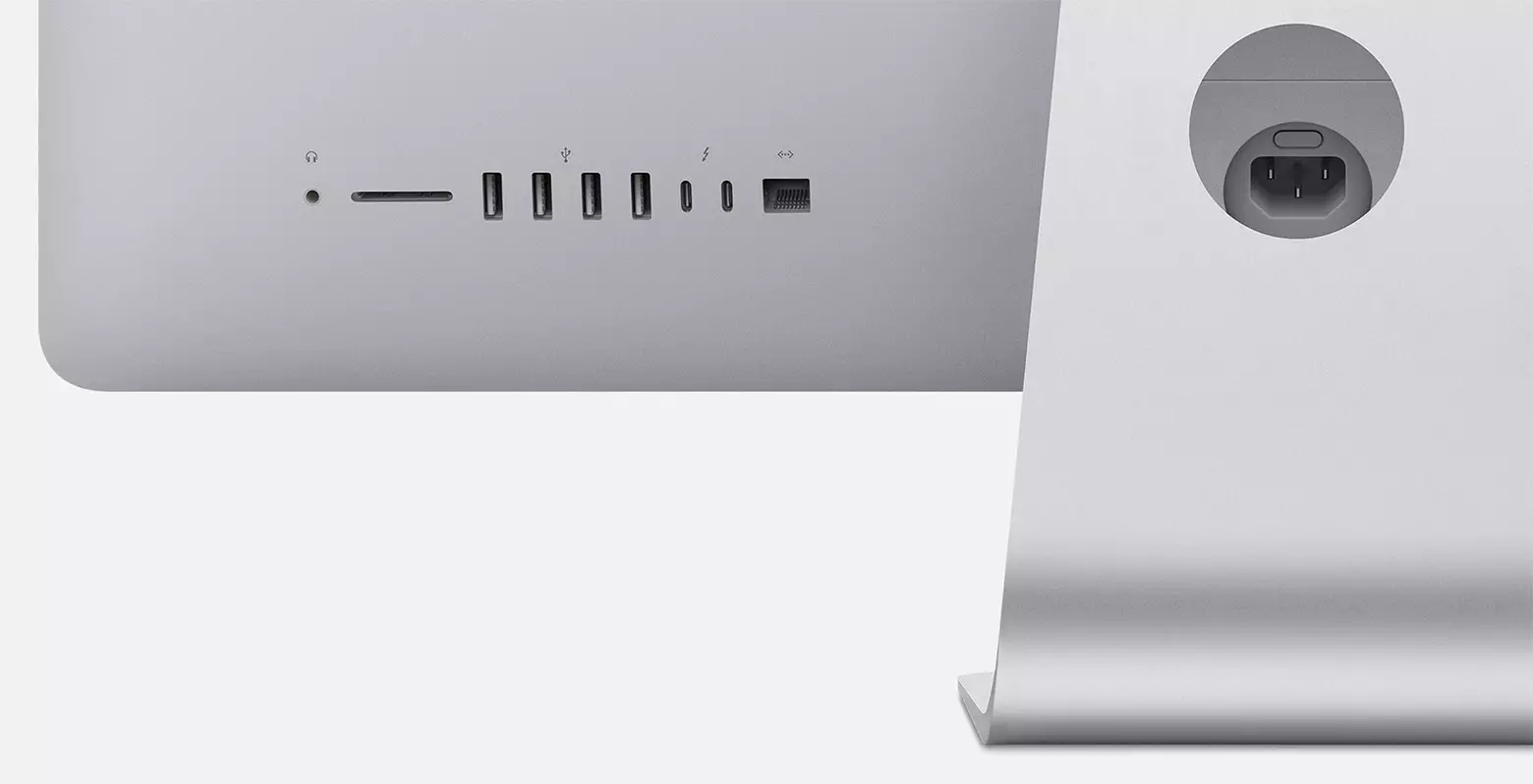 Needness: Stand per iMac con tutti i connettori 5855_2