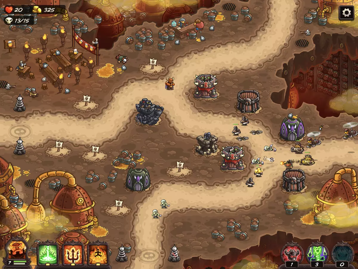 Kingdom Rush pauj Review: txuas ntxiv los ntawm qhov zoo tshaj plaws Ntauwd kws muaj txuj ci 5860_2