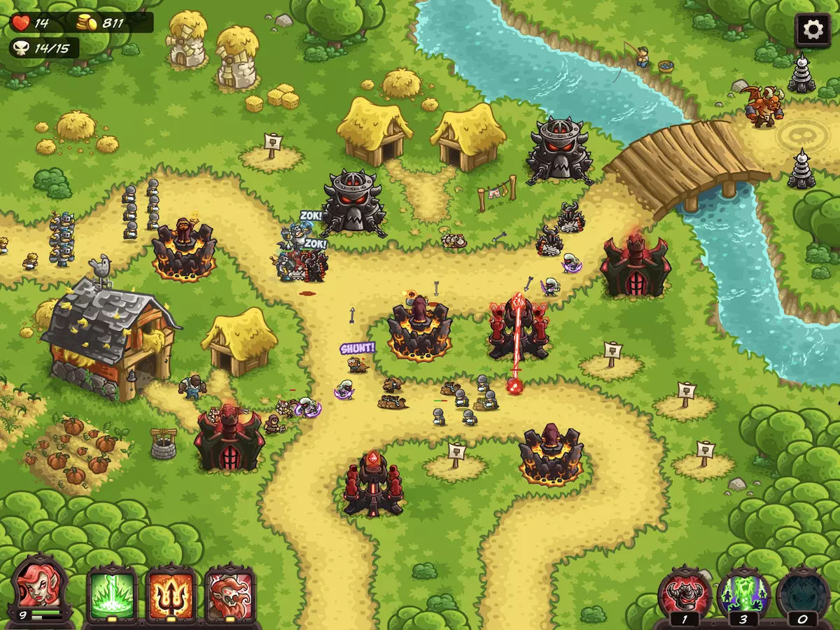 Kingdom Rush Vengeance Iritzia: Dorrearen defentsa onenaren jarraipena 5860_5