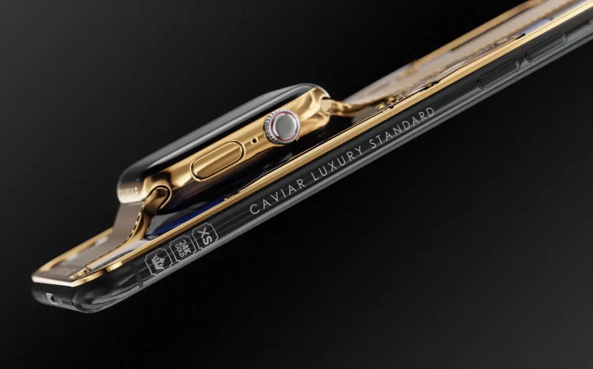 Päevapäev: iPhone XS sisseehitatud Apple Watch S4 eest $ 21,000 5879_2