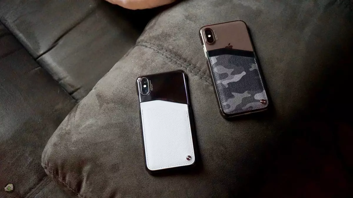 PEGACASA Dual Fit Kasuen ikuspegi orokorra iPhone X eta XS 5903_12