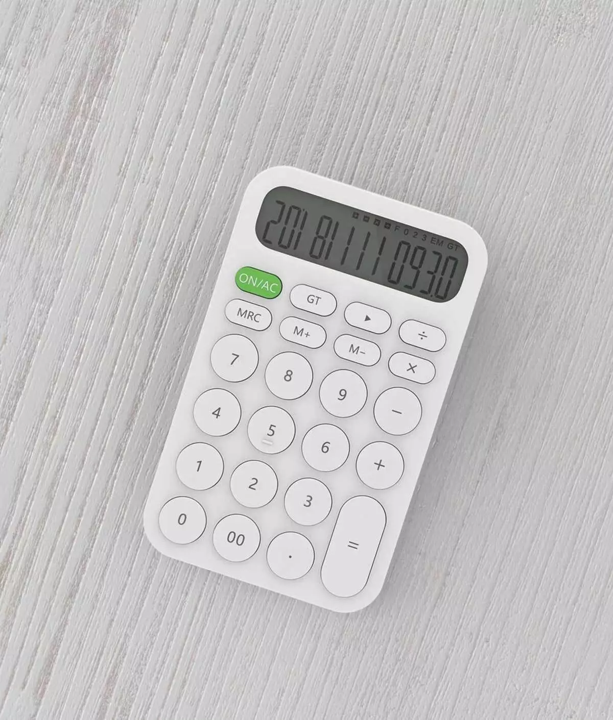 Selv om dagen: Xiaomi Kalkulator 5925_4