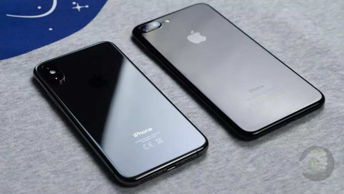 Ervaring met behulp van iPhone 7 Plus Jet Black. Twee jaar zonder een dekking 5932_13