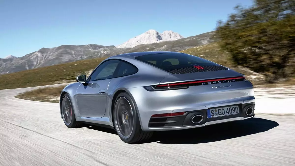 Sustainably, orgasmo é possível: novo Porsche 911 lançado 5934_0