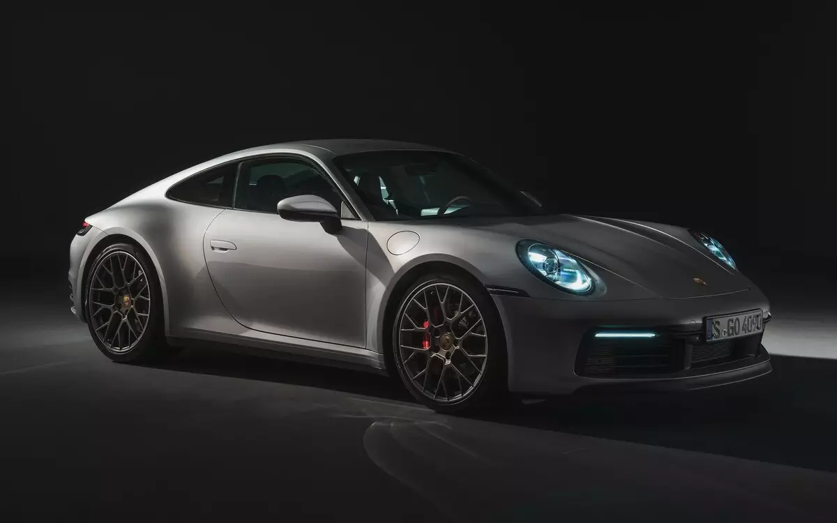 การสำเร็จความใคร่อย่างยั่งยืน: Porsche 911 ใหม่เปิดตัว 5934_1