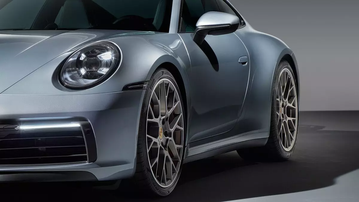 การสำเร็จความใคร่อย่างยั่งยืน: Porsche 911 ใหม่เปิดตัว 5934_5