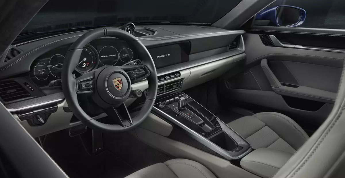 การสำเร็จความใคร่อย่างยั่งยืน: Porsche 911 ใหม่เปิดตัว 5934_8