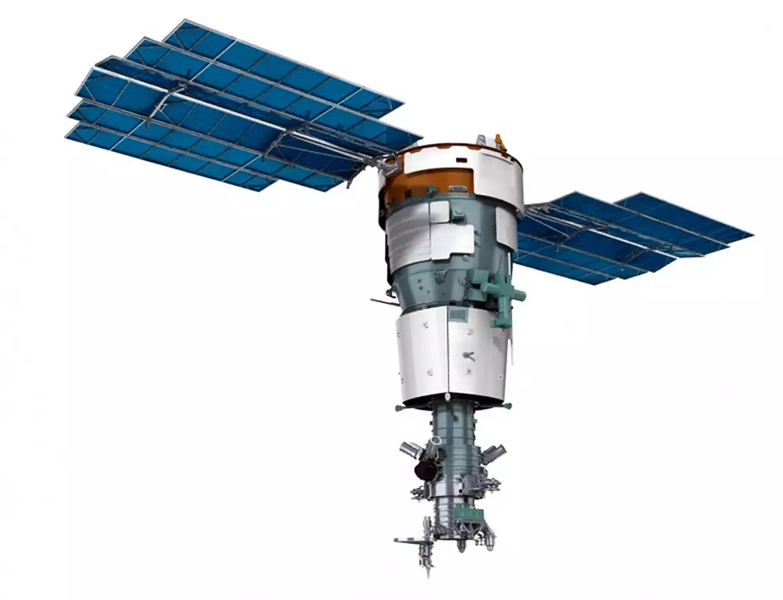 Kaksi kolmen venäläisen satelliitin kaukokartoituksesta maan 