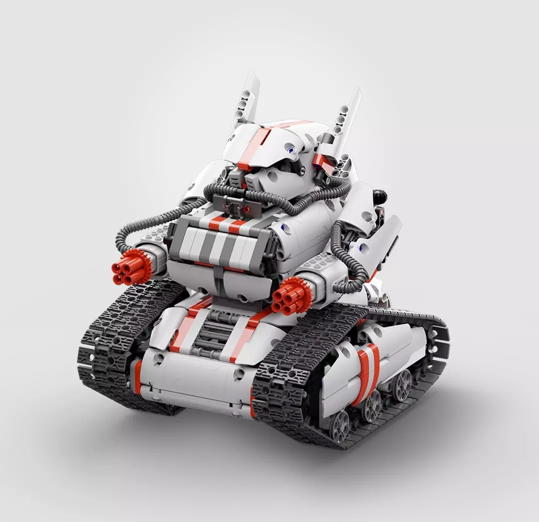 Valitse lahja uudelle vuodelle: Designer Xiaomi Mitu tai Lego? 5971_2