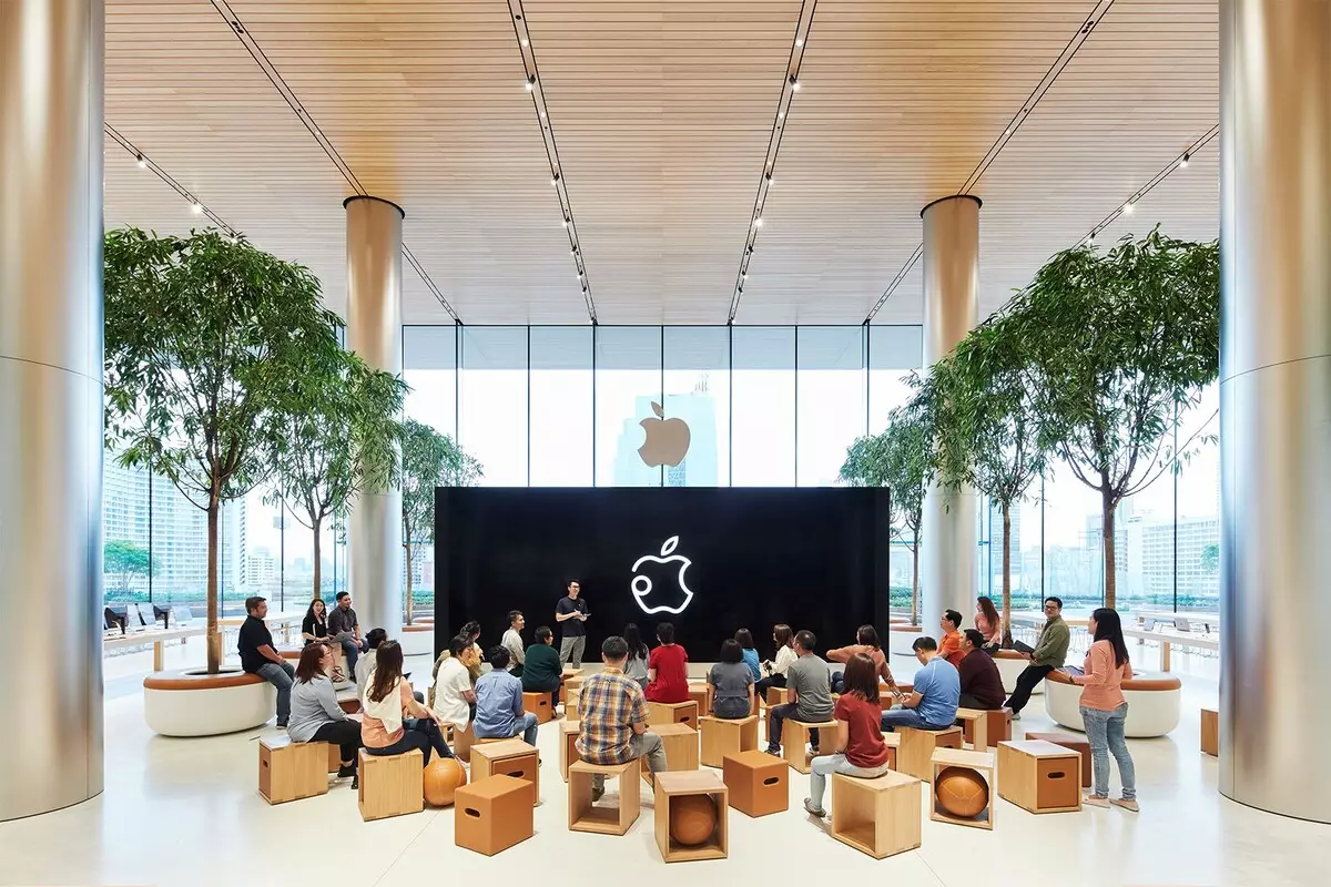 Voyez quel genre de beau magasin d'Apple ouvert à Bangkok 5985_2