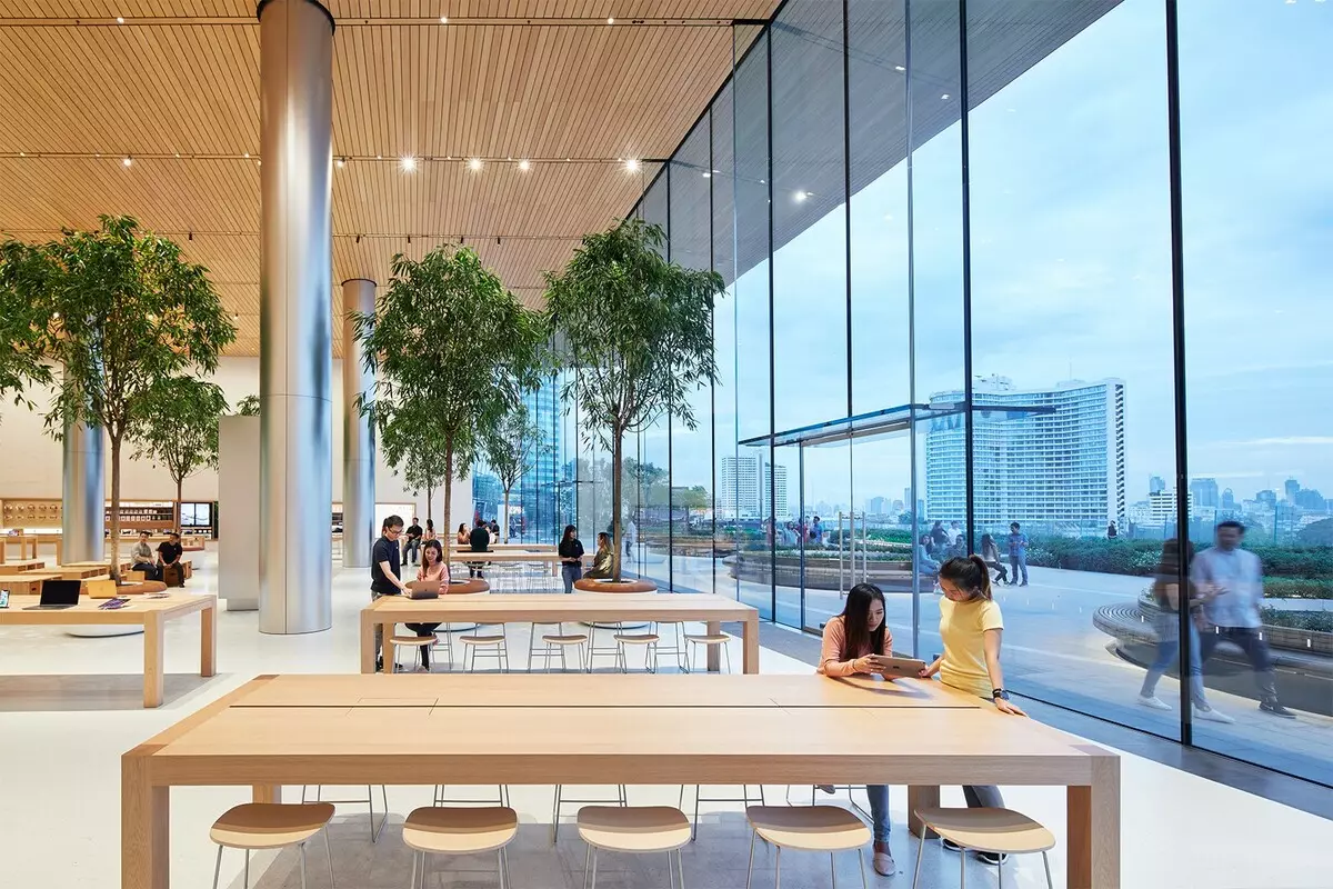 Voyez quel genre de beau magasin d'Apple ouvert à Bangkok 5985_3