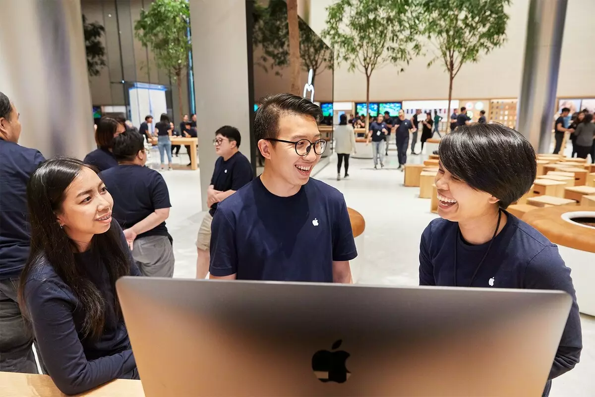 Voyez quel genre de beau magasin d'Apple ouvert à Bangkok 5985_4