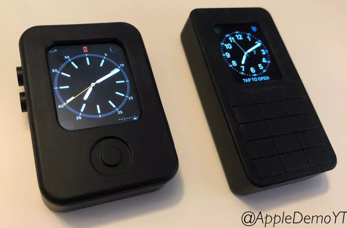 Photosost: See how Apple disguised the prototype of the first Apple Watch under the push button 600_3