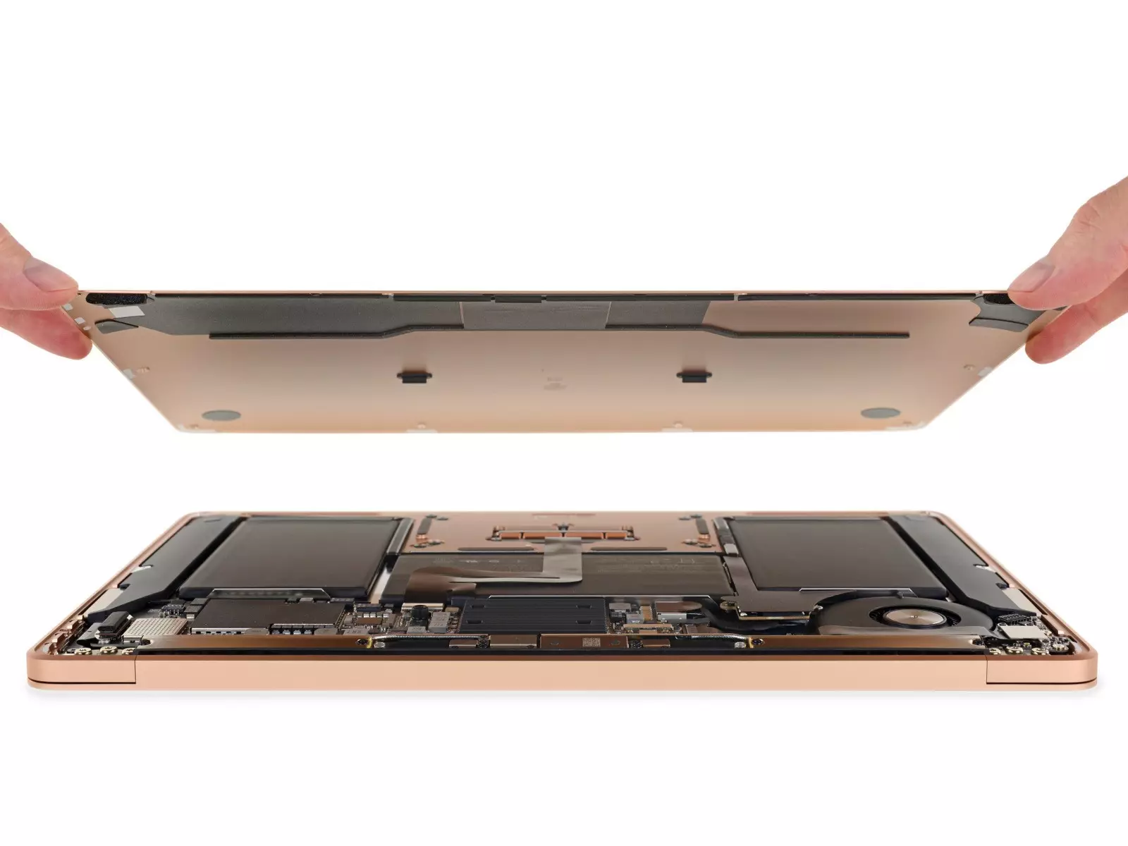 Ifixit disassembled MacBook Air 2018 6016_2