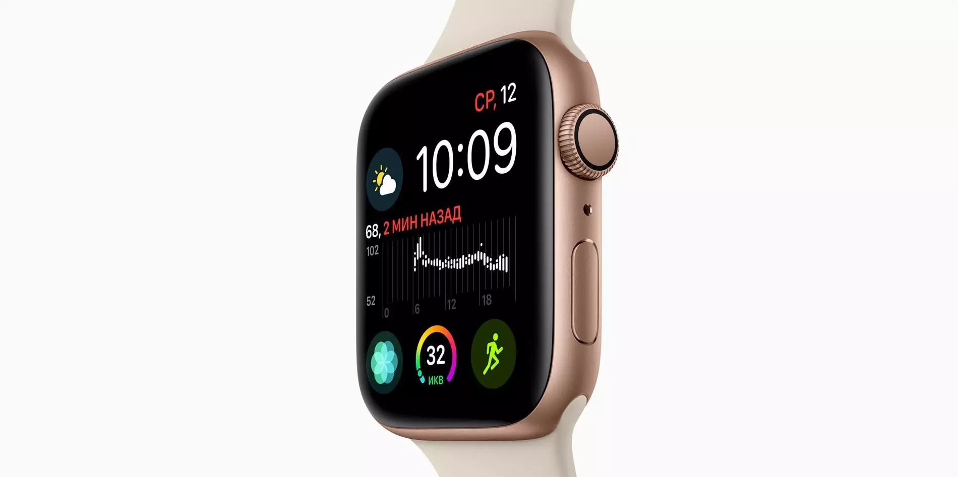 Watchos 5.1.1-де және ЭКГ әкелмеді 6041_0