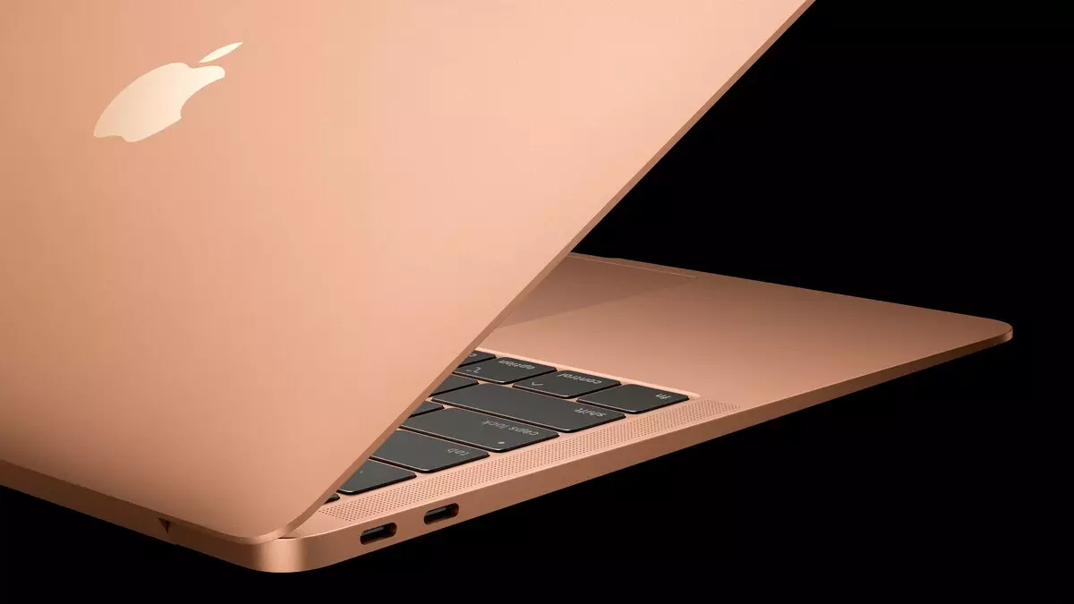 تیم کوک یک MacBook Air جدید را ارائه داد 6077_0