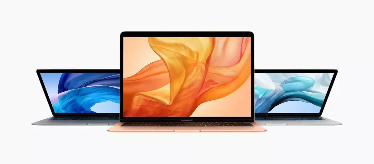 Tim Cook- ը ներկայացրեց MacBook- ի նոր օդը 6077_1