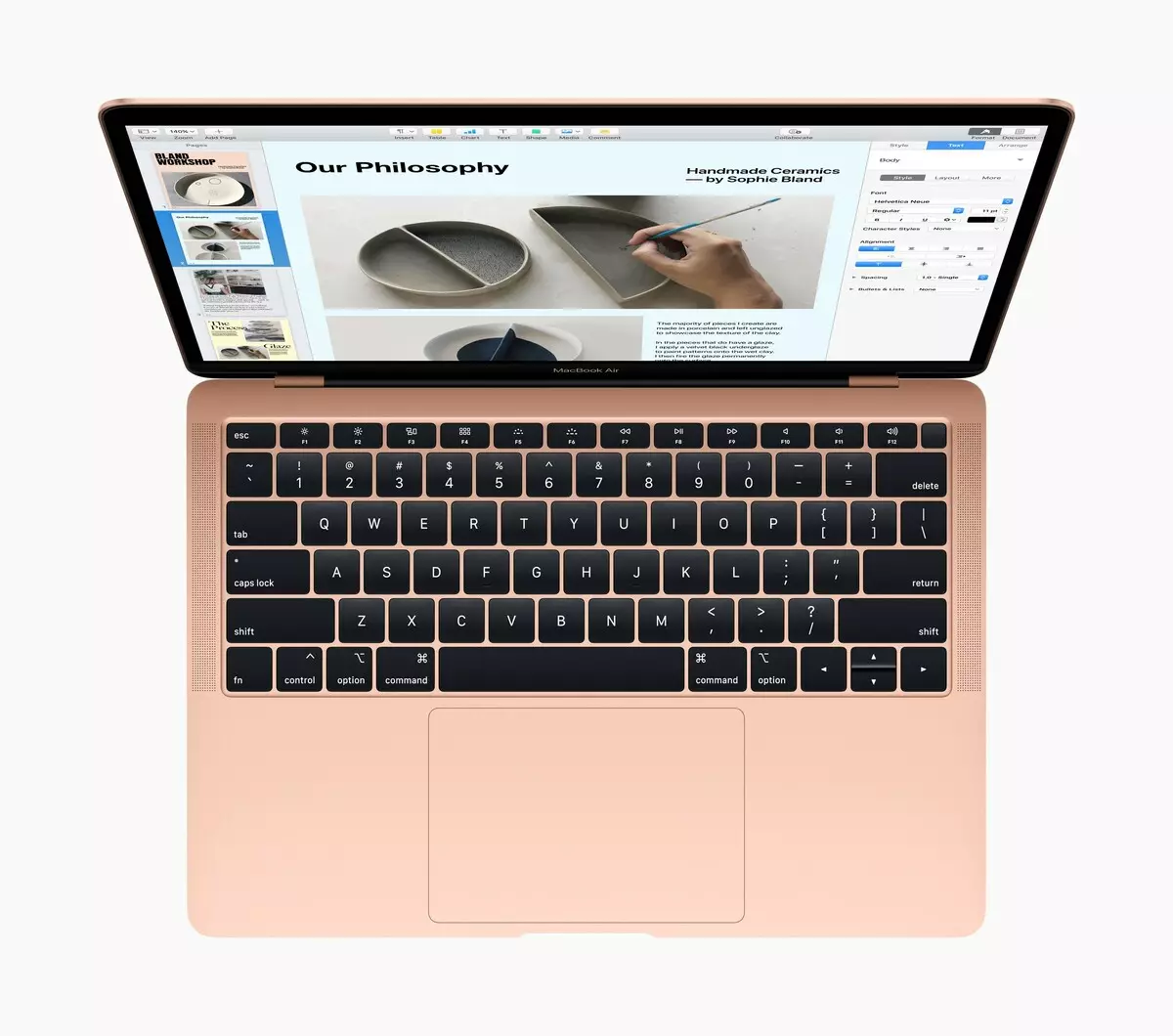 تیم کوک یک MacBook Air جدید را ارائه داد 6077_3