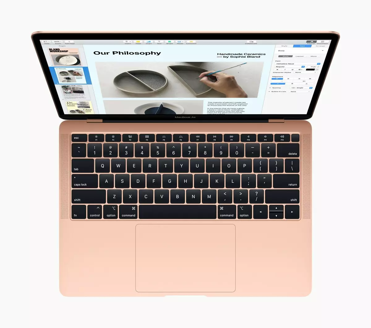 Tim Cook huet eng nei MacBook Air presentéiert 6077_3