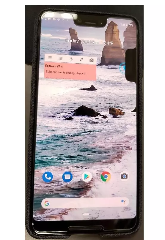 Google Pixel 3 je našla veliko težav 6093_1