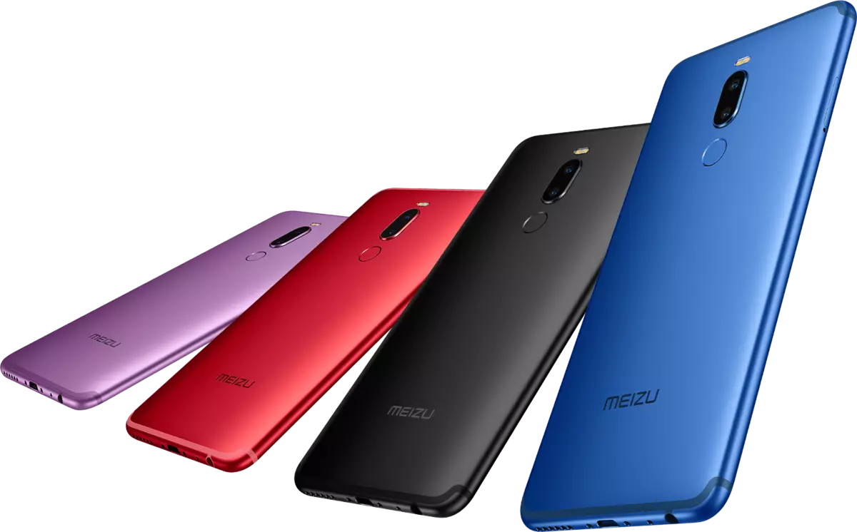 Alles über die neue Meizu-Anmerkung 8 6095_3