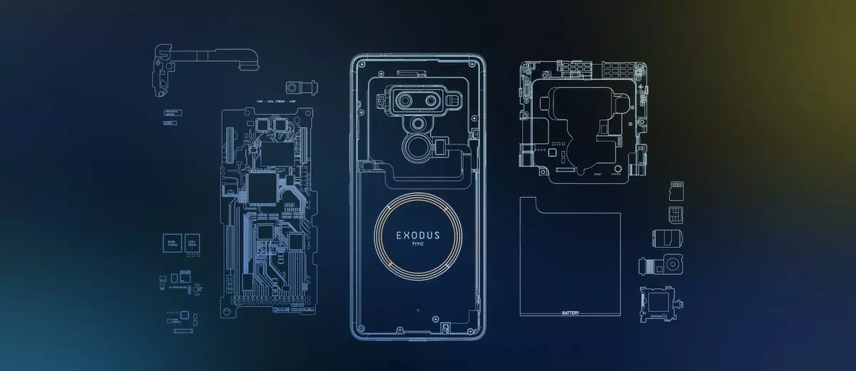 HTC abriu pré-encomenda no primeiro blockchain-smartphone 6108_0