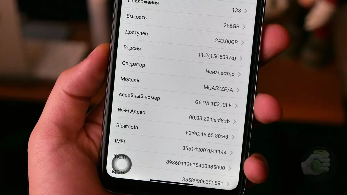 Prezentare generală a iPhone XS Max pentru 7.500 de ruble 6129_10
