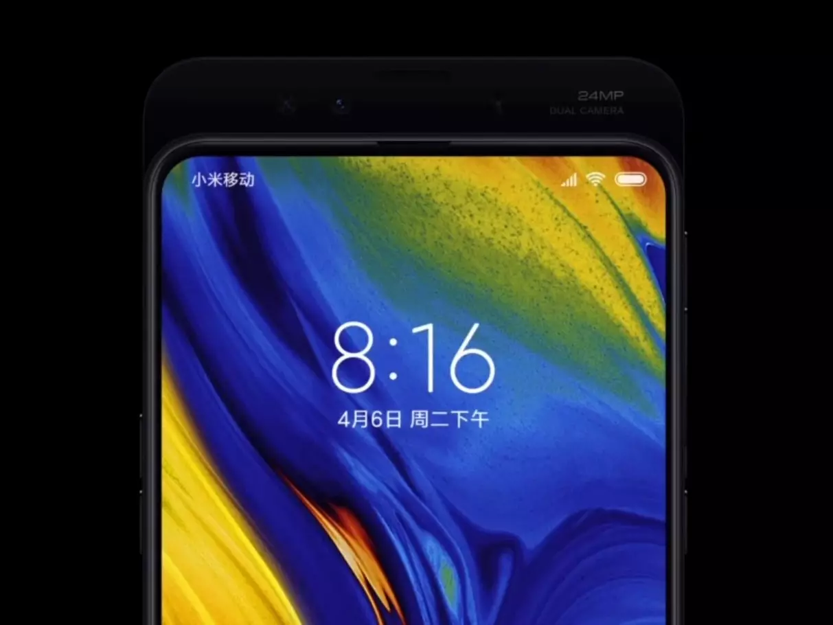 Xiaomi Mighty Tizerit Slider Mi Mix 3 6133_1