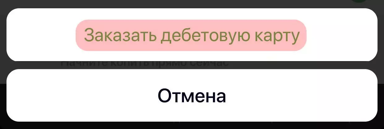 Sberbank និងវីសាក្នុងភាពជាដៃគូជាមួយ Yandex បានចេញប័ណ្ណឌីជីថល 6148_2