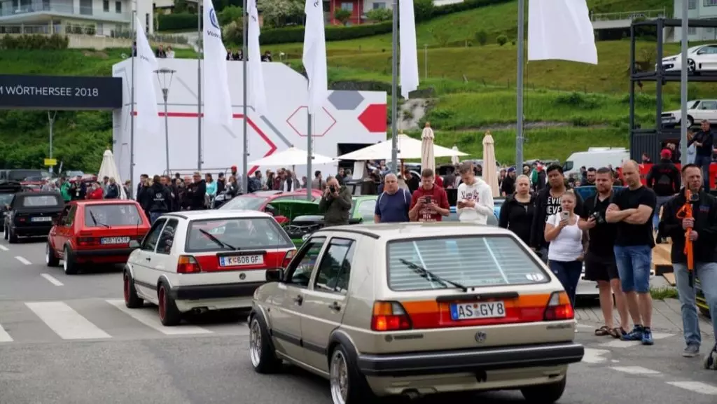 Mradi wa Historia Wylsacom: Marejesho ya VW Golf GTI ya hadithi 6149_1