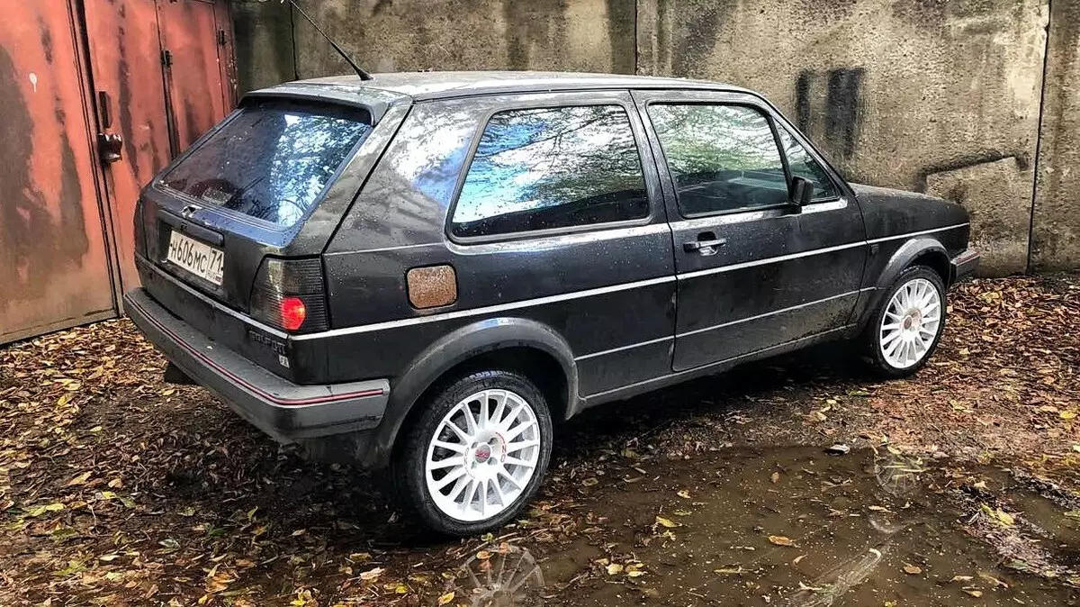 Történelmi projekt Wylsacom: A legendás VW Golf GTI helyreállítása 6149_16