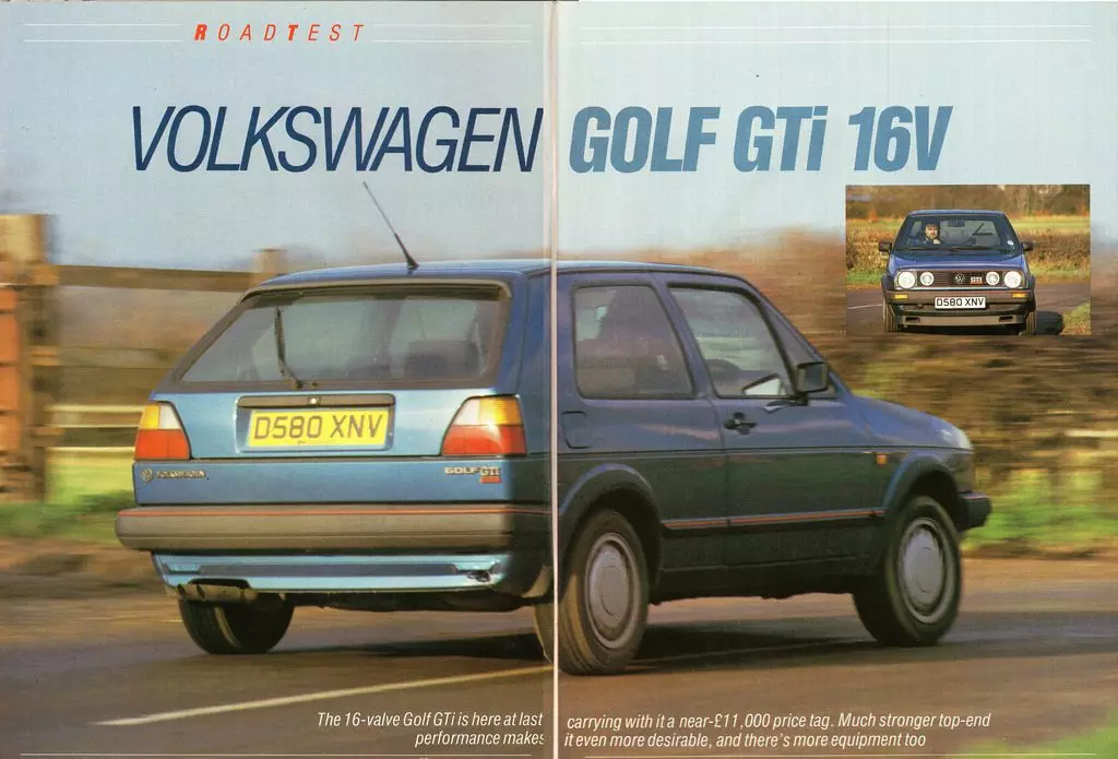 Talafaʻasolopito Poloketi Wylsacom: Toefuataʻi o le legendary vw tapolo gti 6149_2