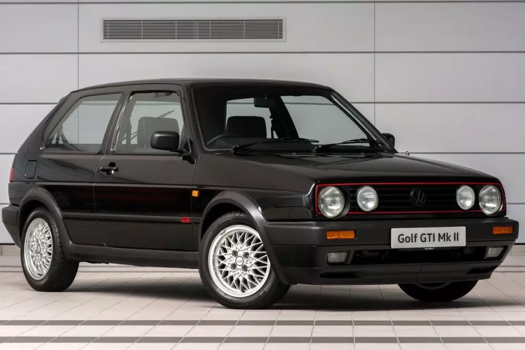 projekthi Historic Wylsacom: Ukubuyiselwa edume VW Golf Gti 6149_5